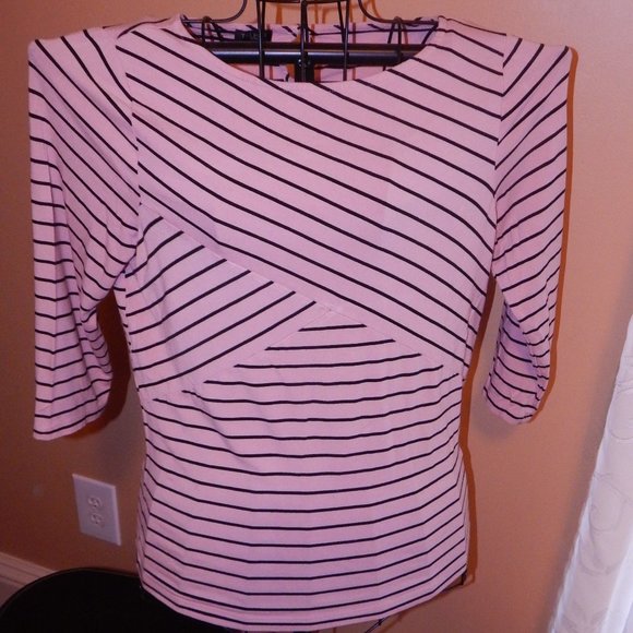 Talbots | Tops | Ladies Talbots Petites Topshirtblouse Size Lp Pink ...